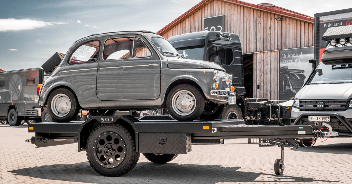 Trailer Txs 2600 Sod